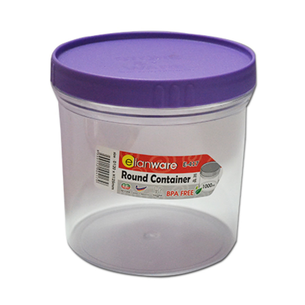 Round Container 1350 ml